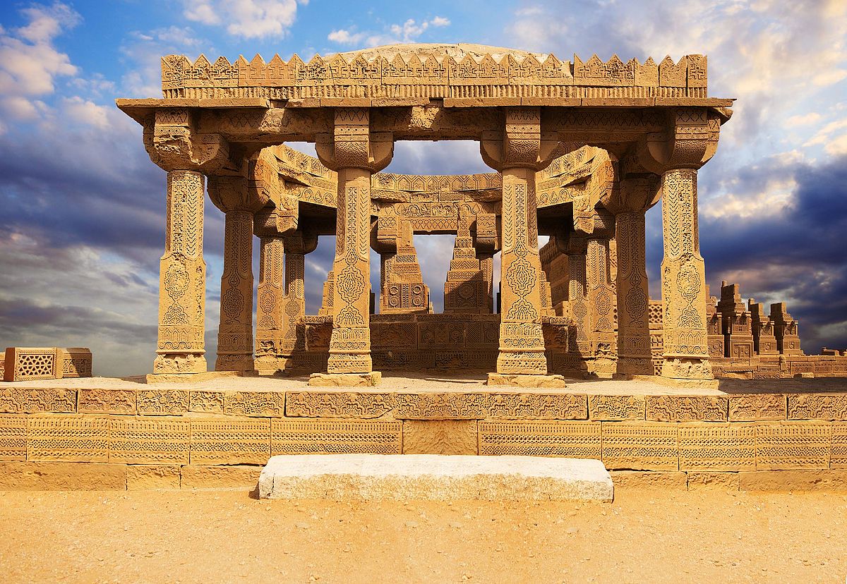 Chokundi Cemetery - Masterpiece of Architecture and Sculpture