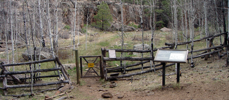 The Ancient Keyhole Sink in Arizona