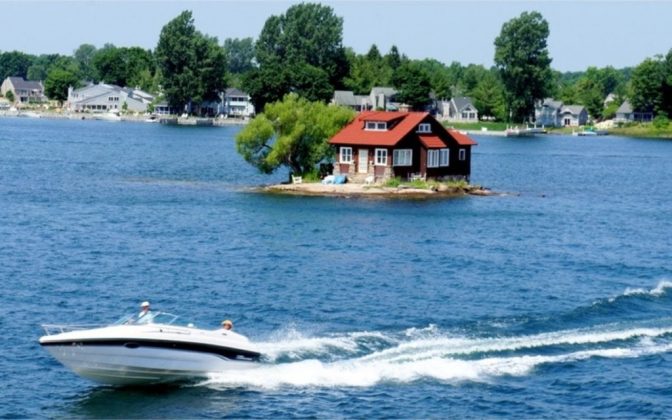 Just Room Enough Islands: World’s Smallest Inhabited Island