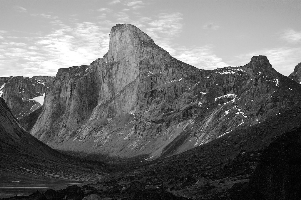 Mt Thor – Earth Greatest Vertical Drop