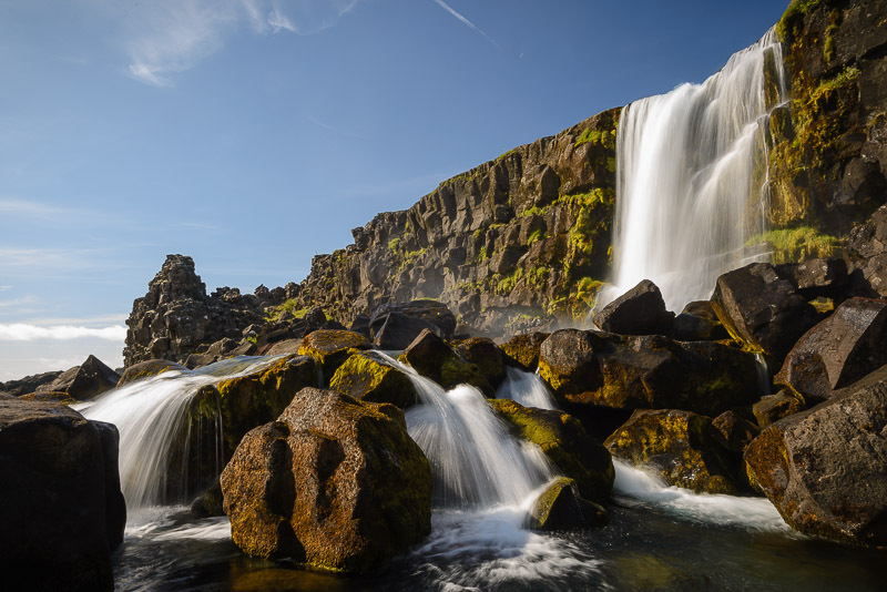 Unveiling the Majestic Beauty: Oxarárfoss Waterfall, Iceland's Hidden Gem