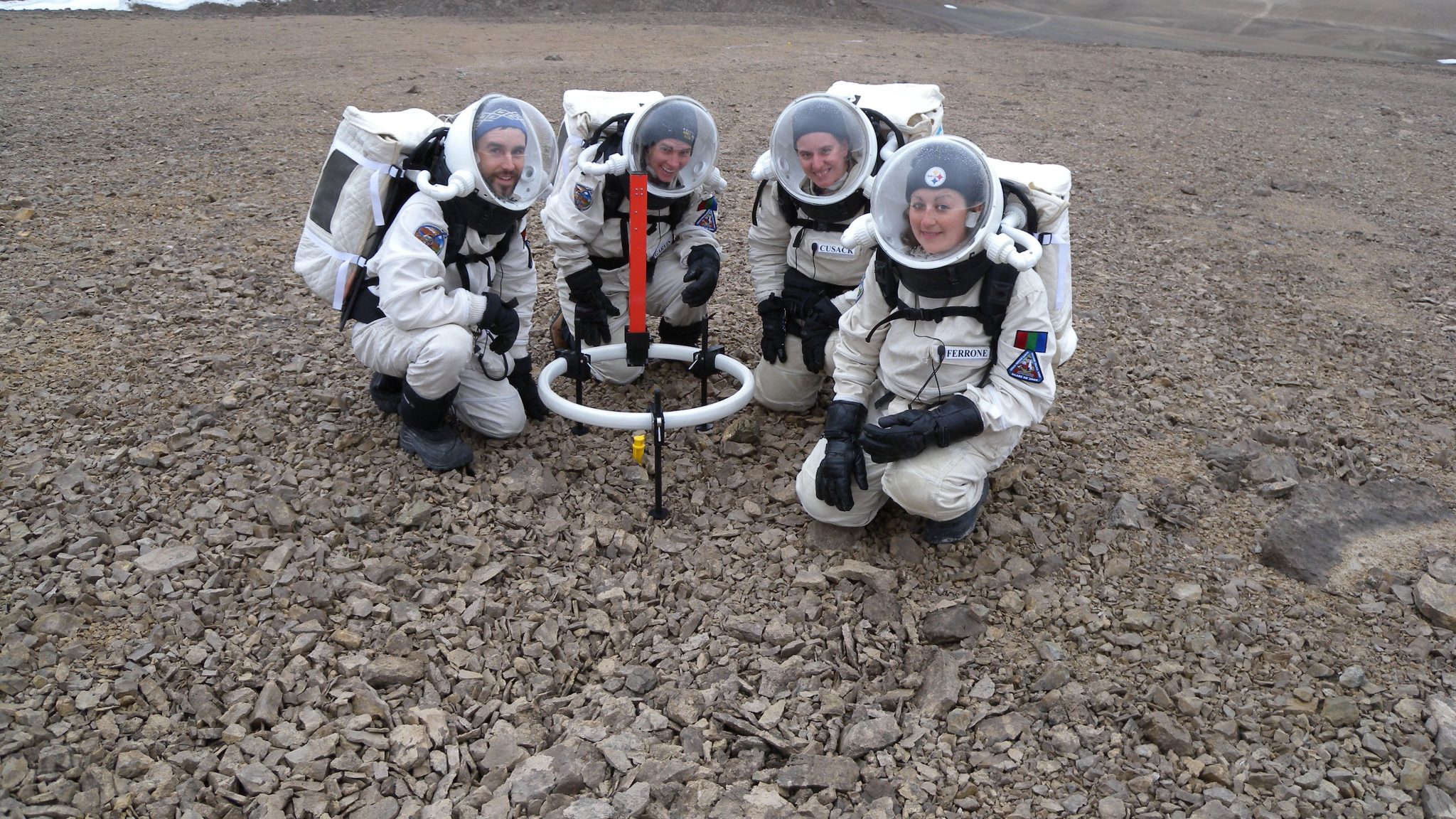 Devon Island - The Mars on Planet Earth