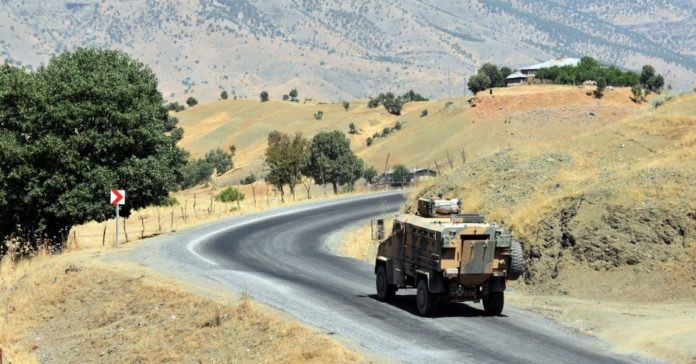 The Kurdish Qandil Mountains