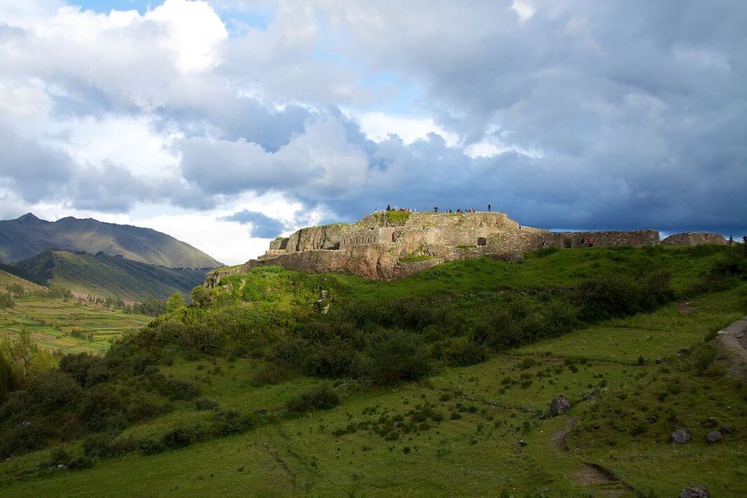 Puka Pukara - The Red Fort of Inca Ruins