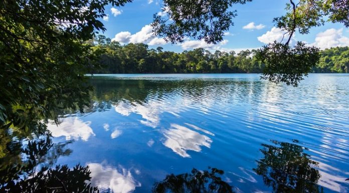 Lake Yeak Laom Cambodia